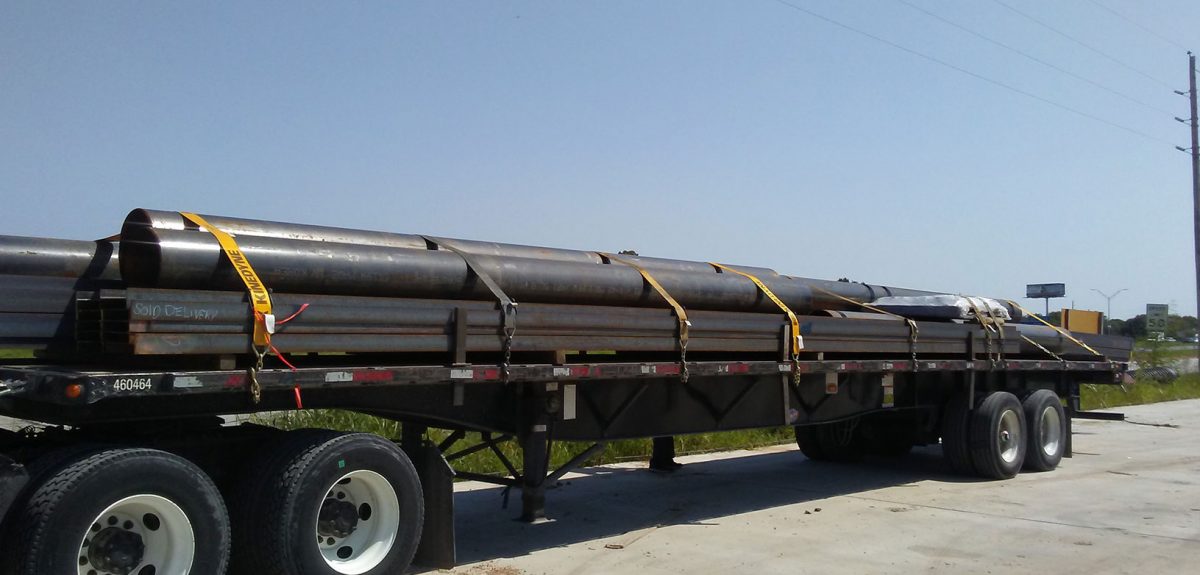 Construction / Fabrication – Fuel Canopy