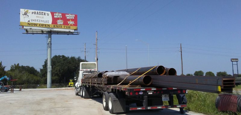 Construction / Fabrication – Fuel Canopy