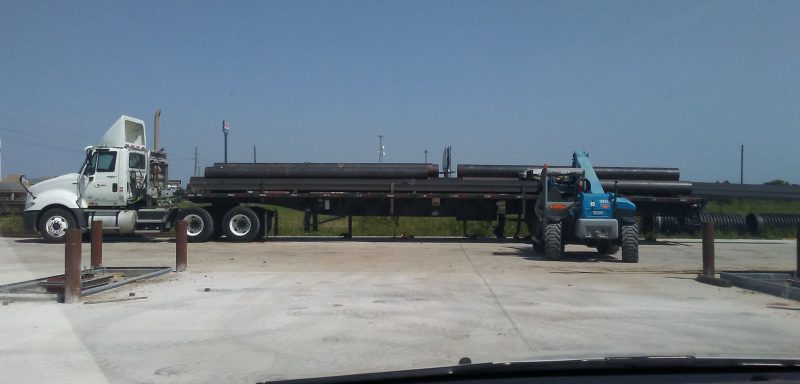 Construction / Fabrication – Fuel Canopy