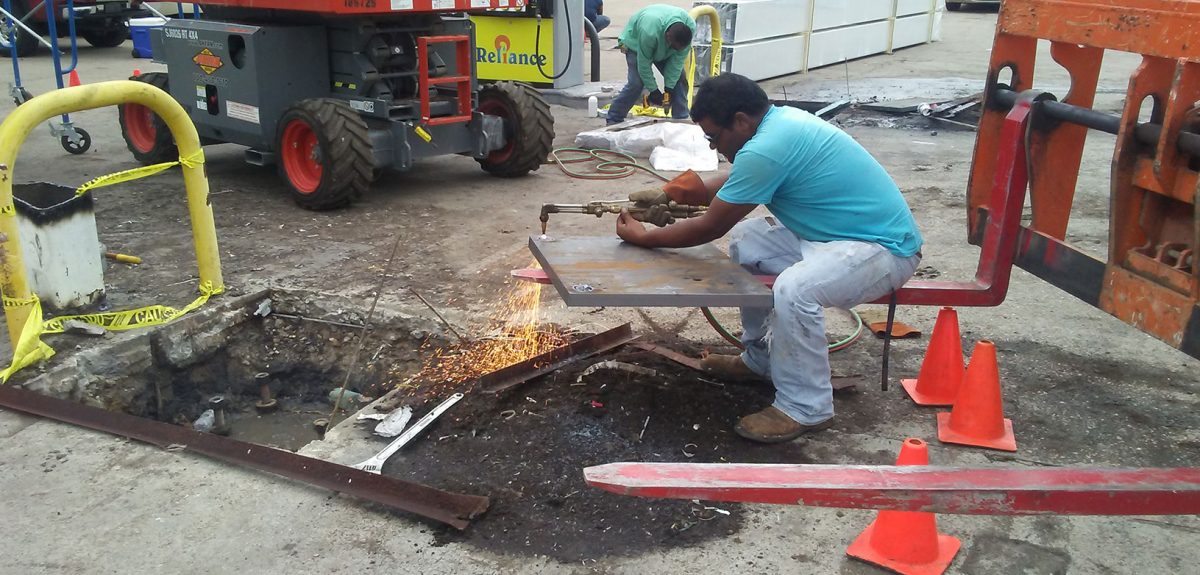 Construction / Fabrication – Fuel Canopy