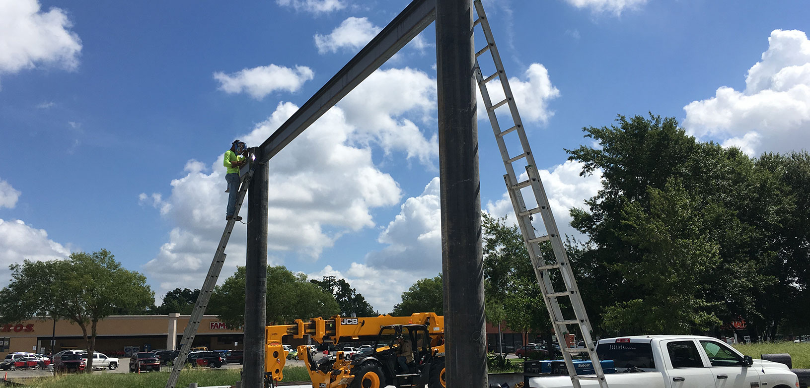 Construction / Fabrication – Fuel Canopy