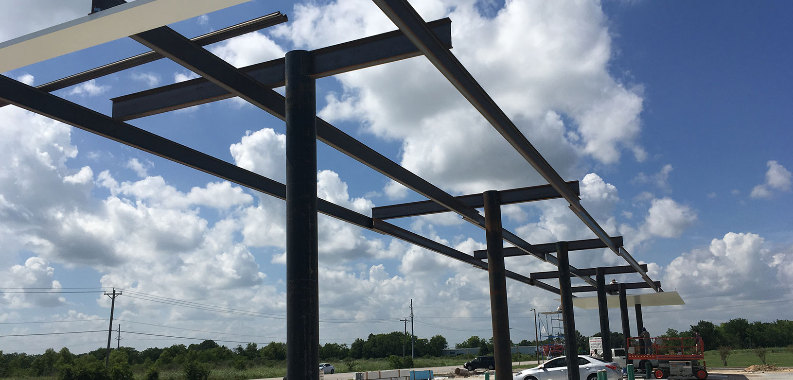 Construction / Fabrication – Fuel Canopy