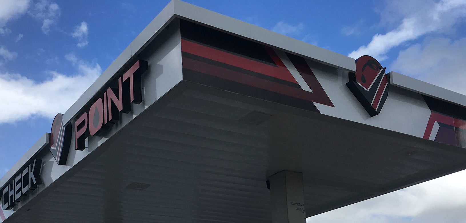 Fuel Canopy – Construction – Engineering – Installation – Branding