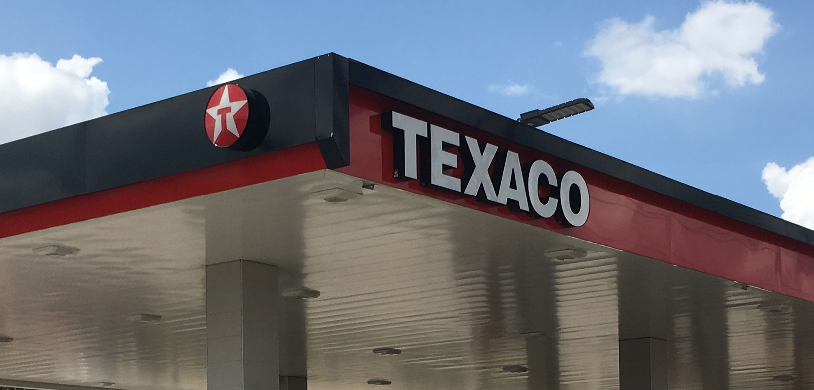 Fuel Canopy – Construction – Engineering – Installation – Branding