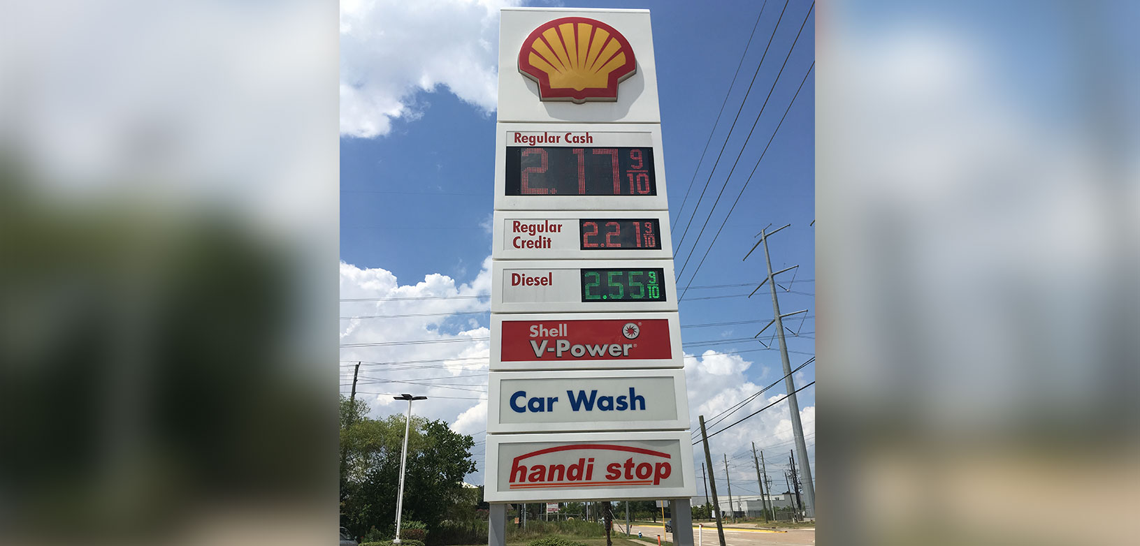 High Rise / Pole ID – Fuel Canopy