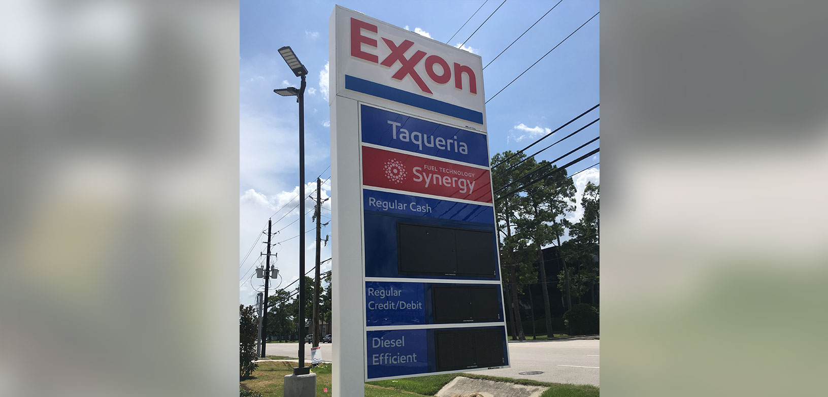 High Rise / Pole ID – Fuel Canopy