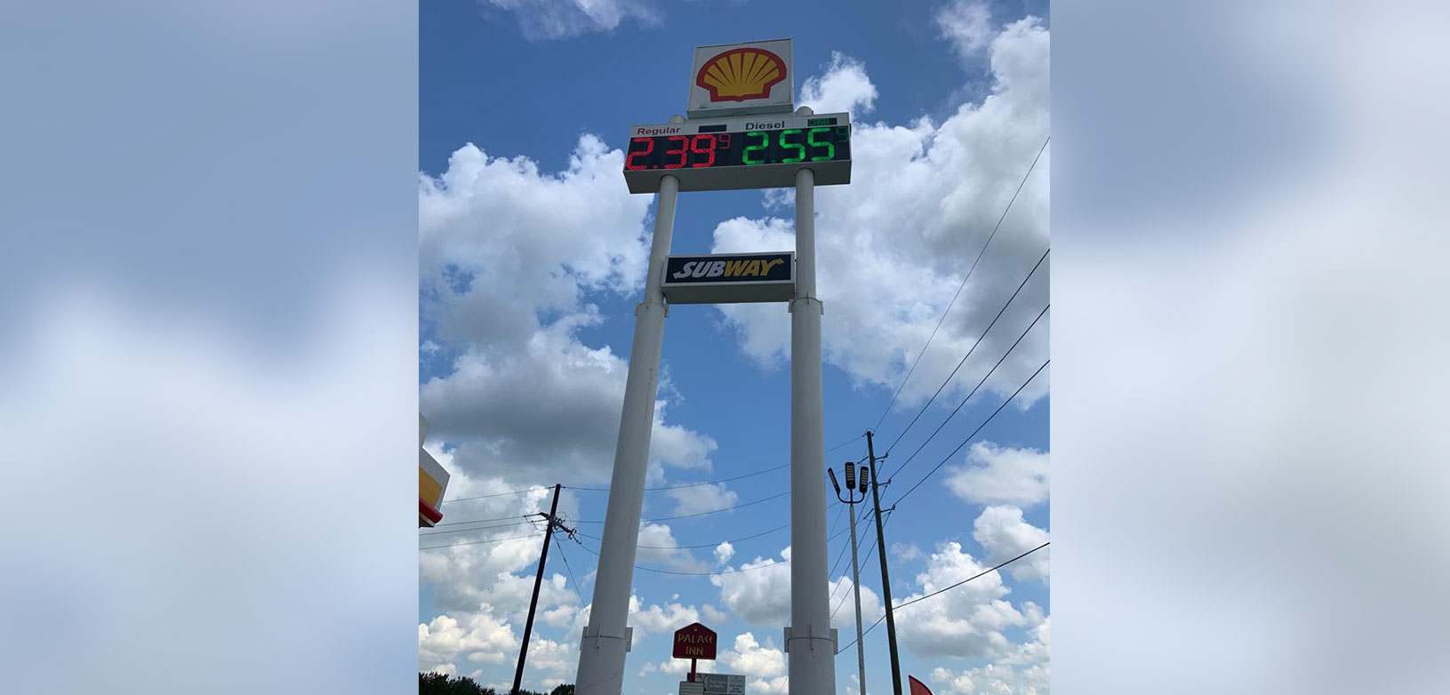 High Rise / Pole ID – Fuel Canopy