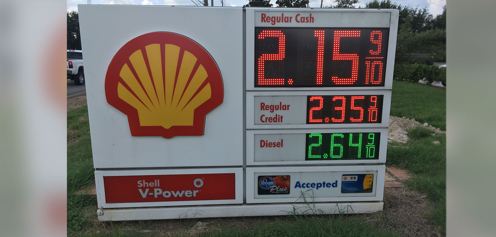 High Rise / Pole ID – Fuel Canopy