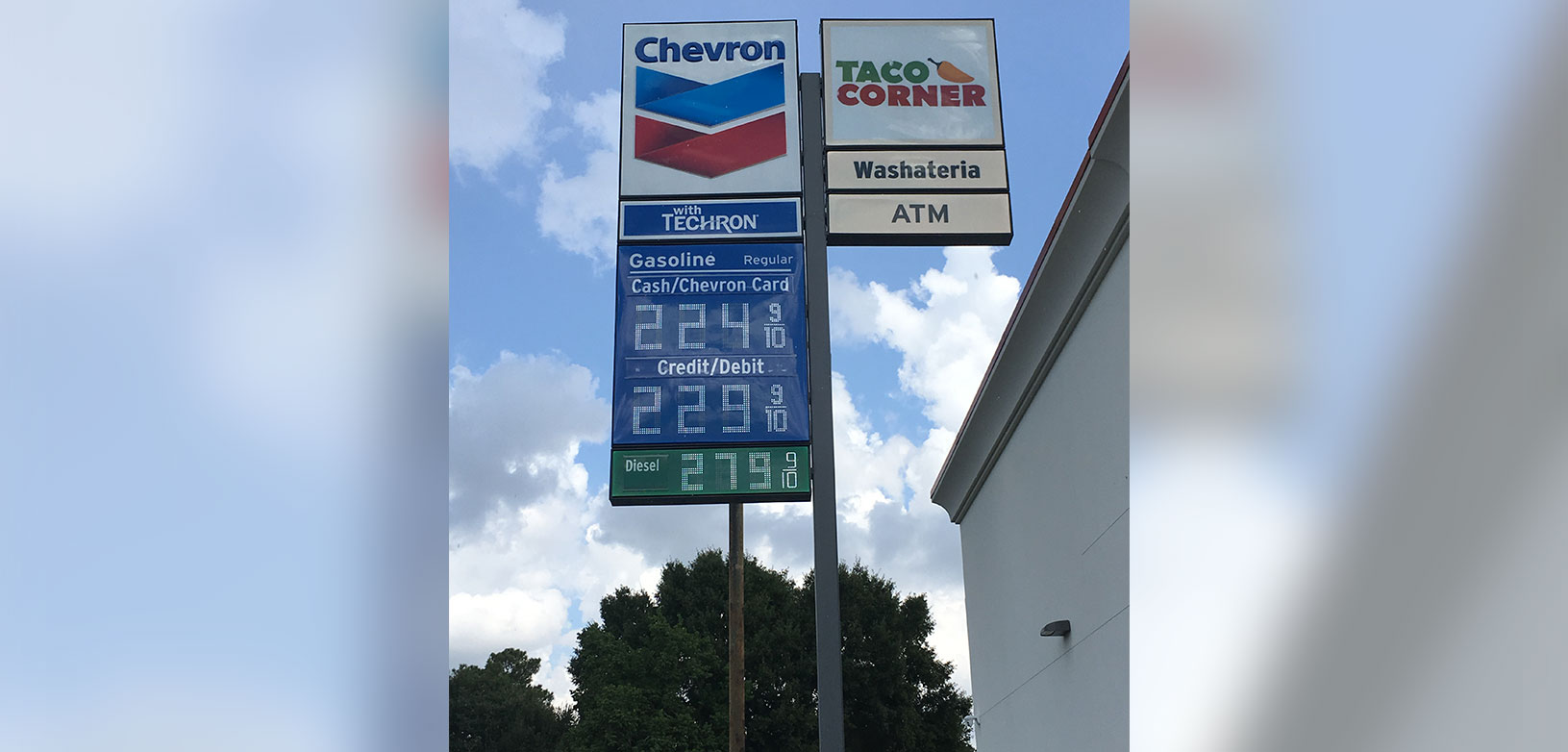 High Rise / Pole ID – Fuel Canopy