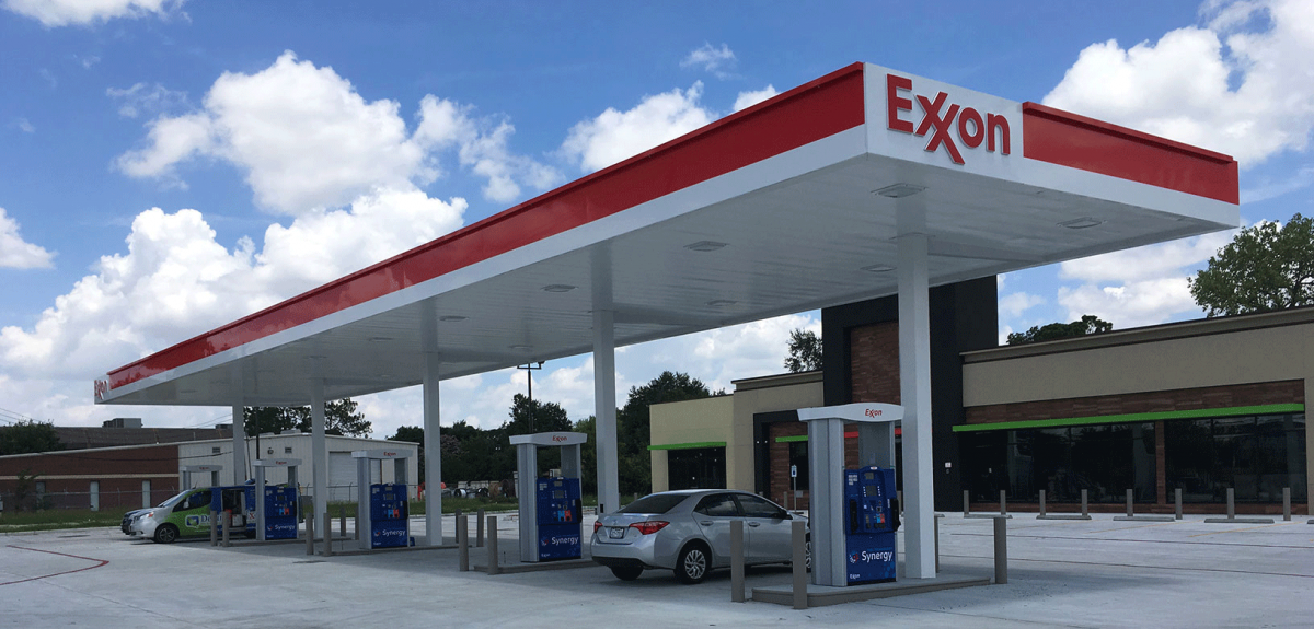 Branding – Fuel Canopy