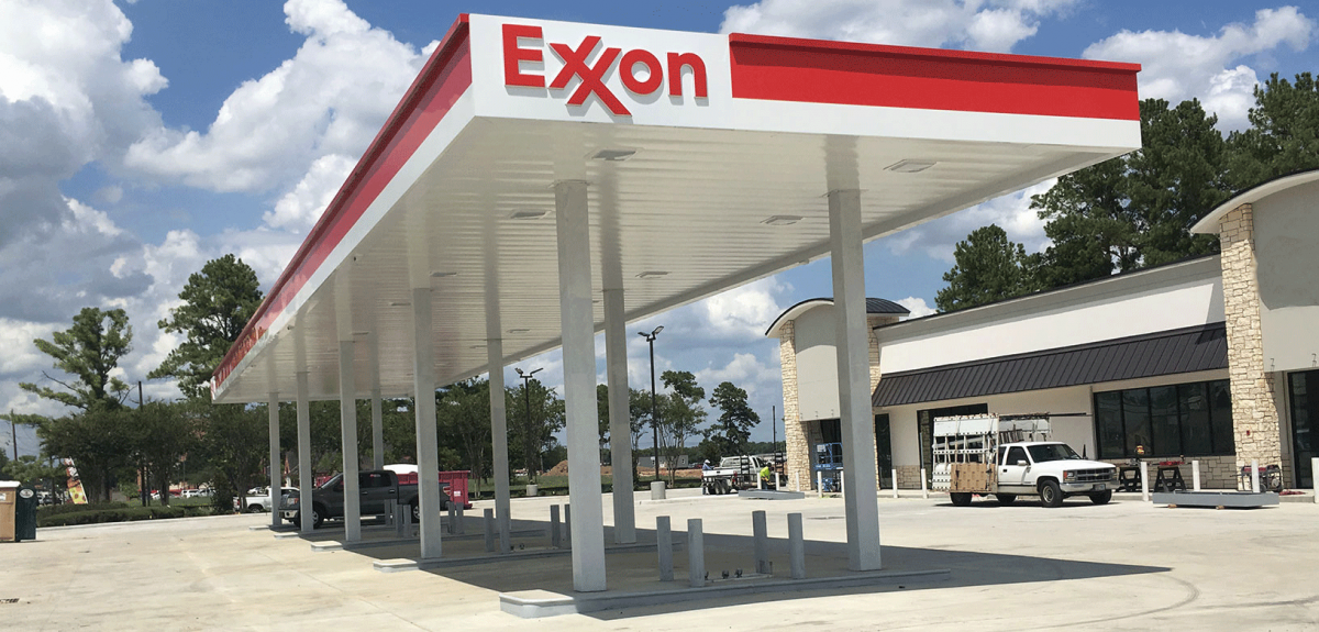 Branding – Fuel Canopy